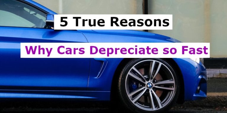 5 True Reasons Why Cars Depreciate so Fast - YourGreatCar.com