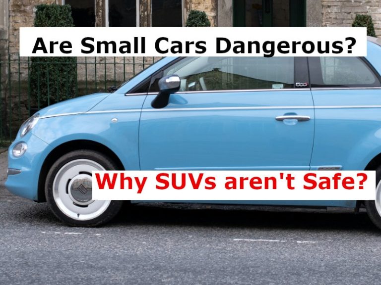 Are Small Cars Dangerous? Why SUVs aren't Safe? - YourGreatCar.com